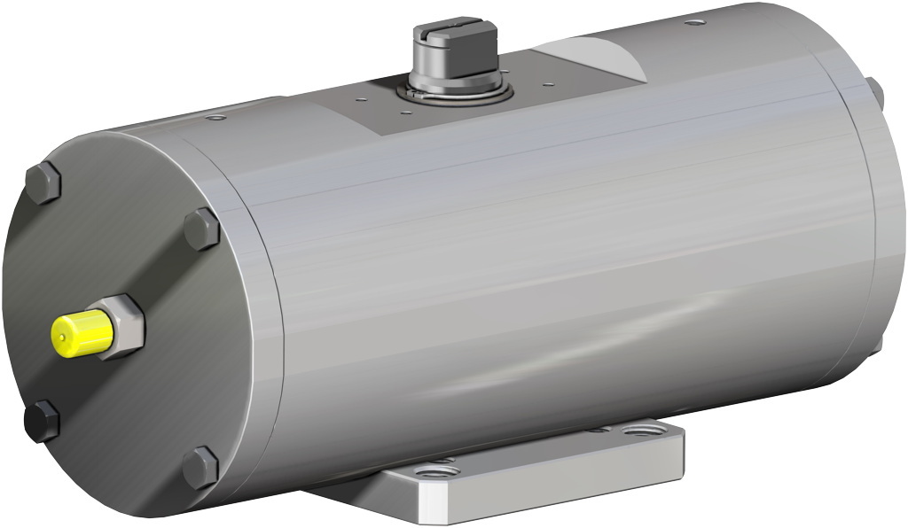 Production of Pneumatic Actuators ACTUATECH