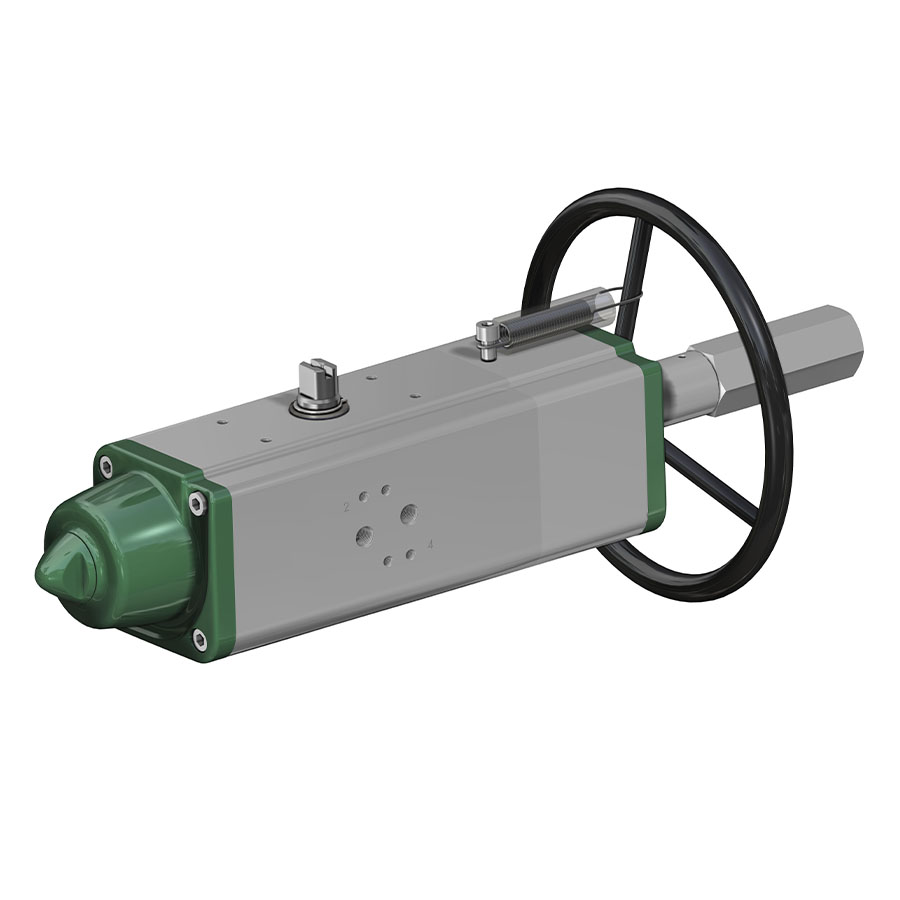 Production of Pneumatic Actuators ACTUATECH