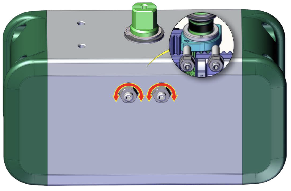 RP - Spring return SR