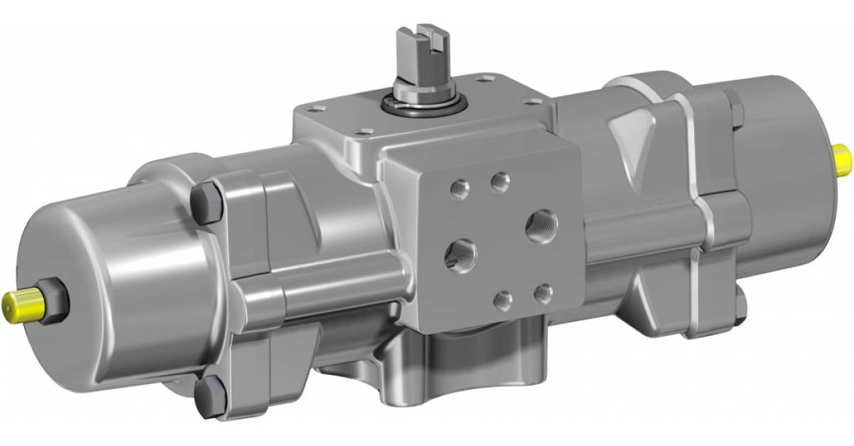 GS pneumatic actuator CF8M (microcast stainless steel)