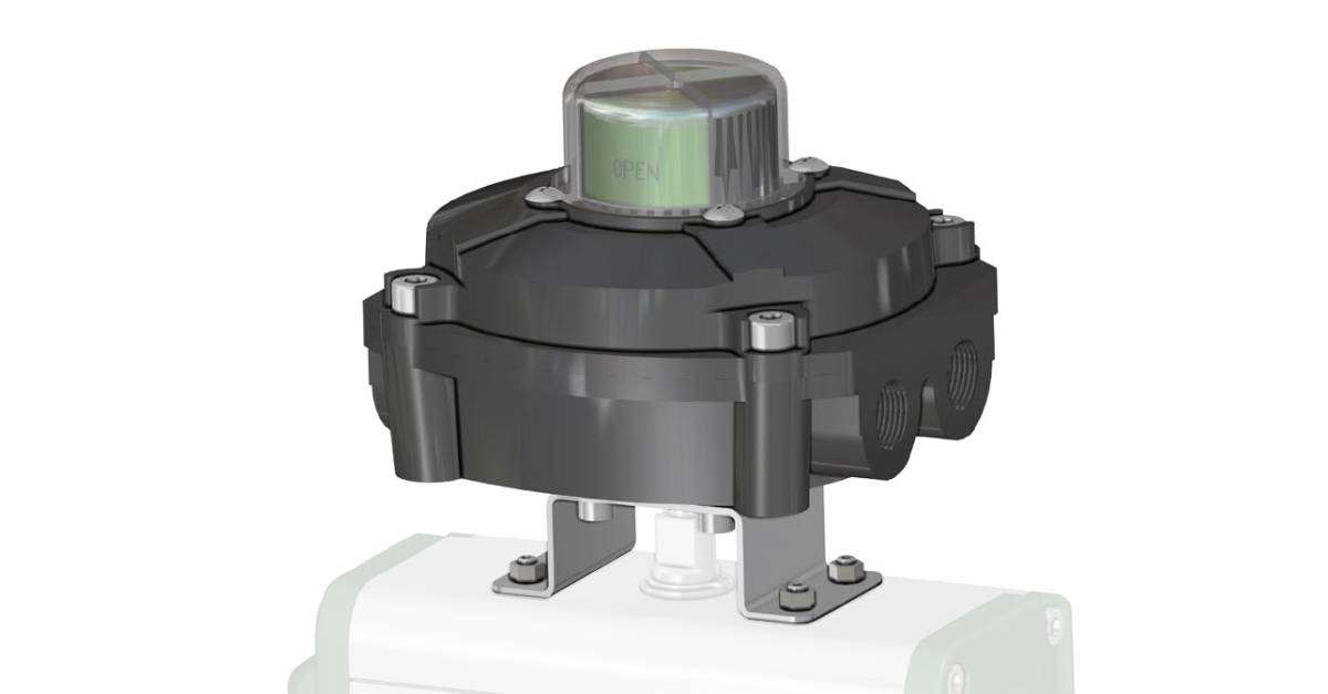 KS2L ATEX aluminium with optical indicator