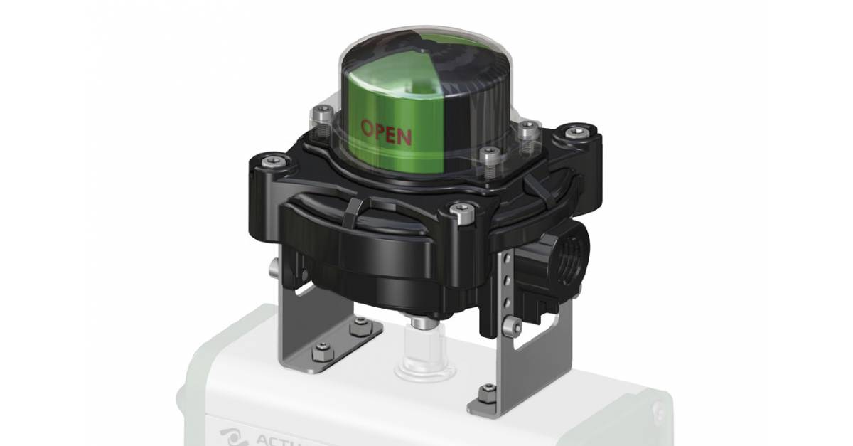KSSK ATEX aluminium with optical indicator