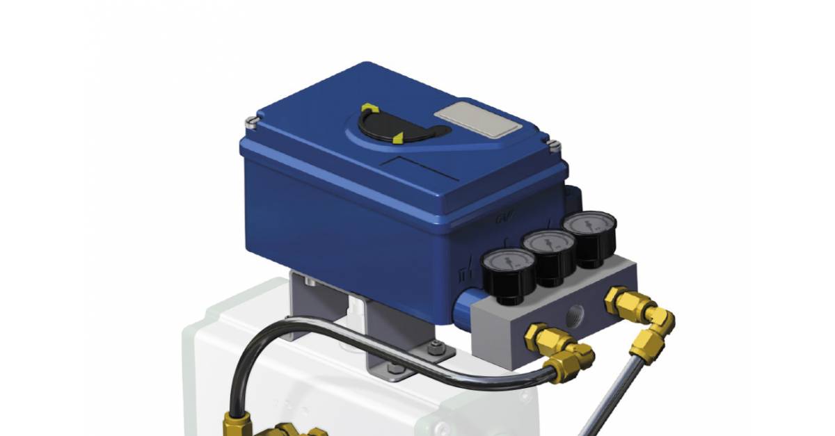 KPFH ATEX Smart Positioner HART 4-20mA