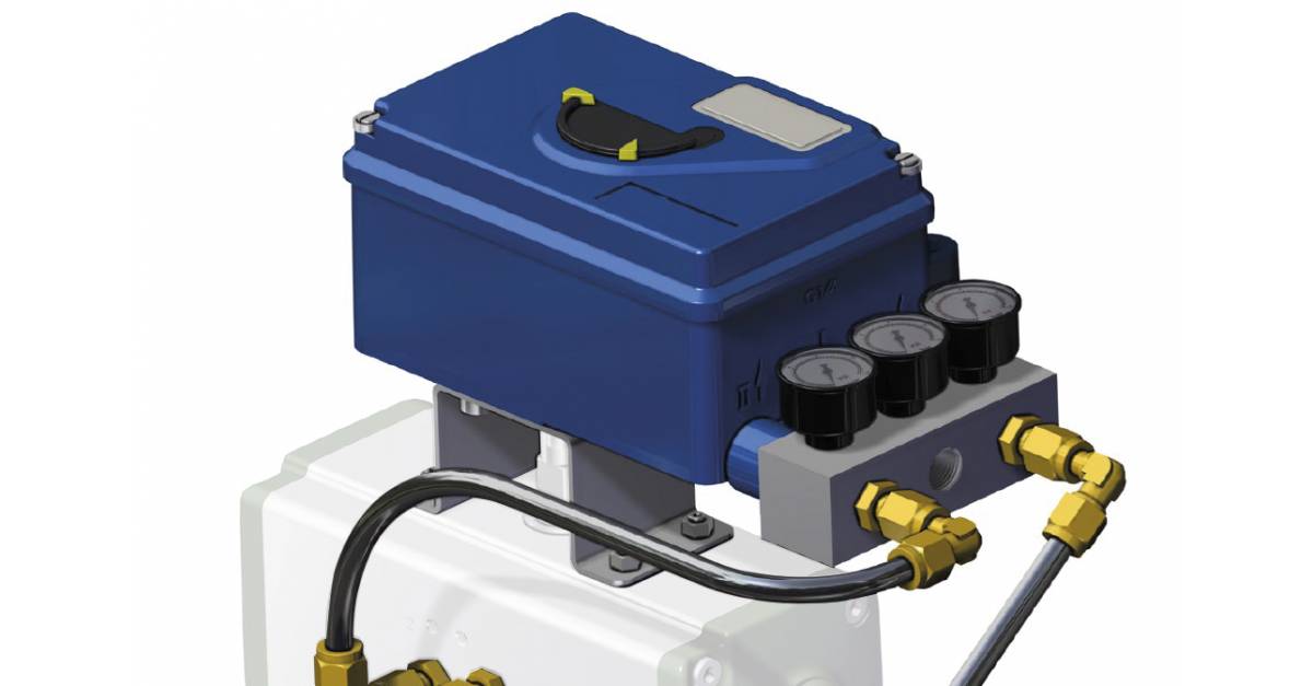 KPFH Smart Positioner HART 4-20 mA for Precision Control