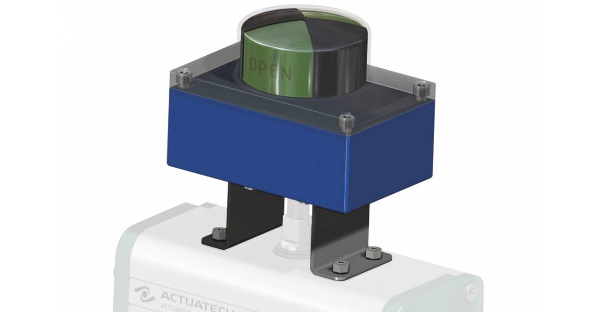 KSIB ATEX Aluminium and Thermoplastic with Optical Indicator