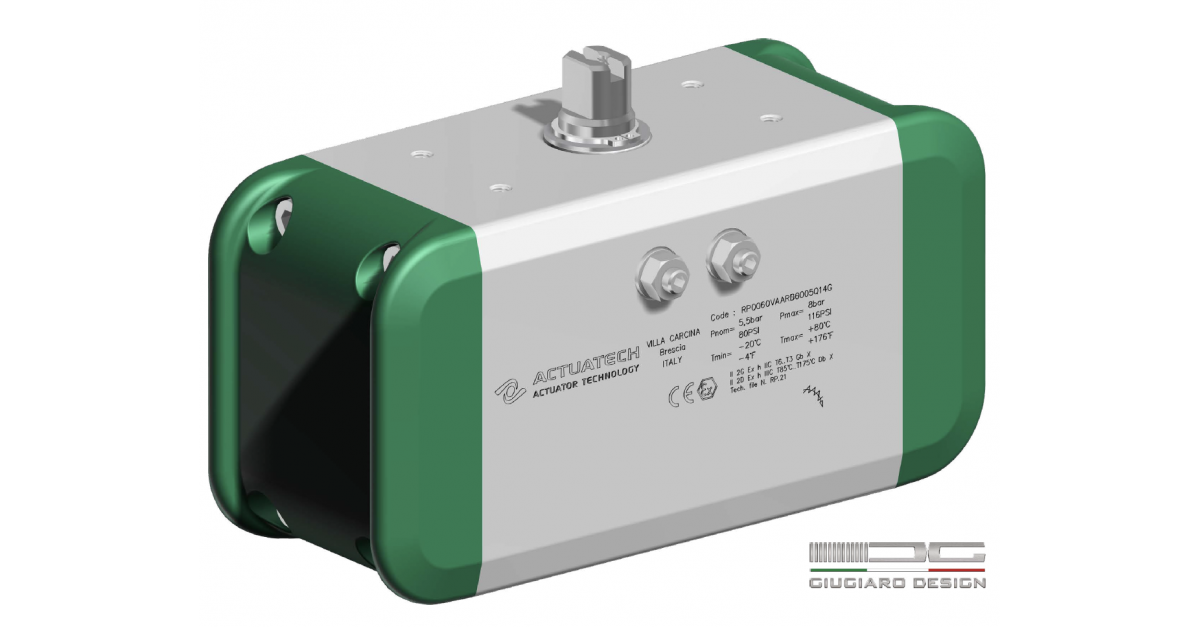 Spring Return Pneumatic Actuators for Efficient Control