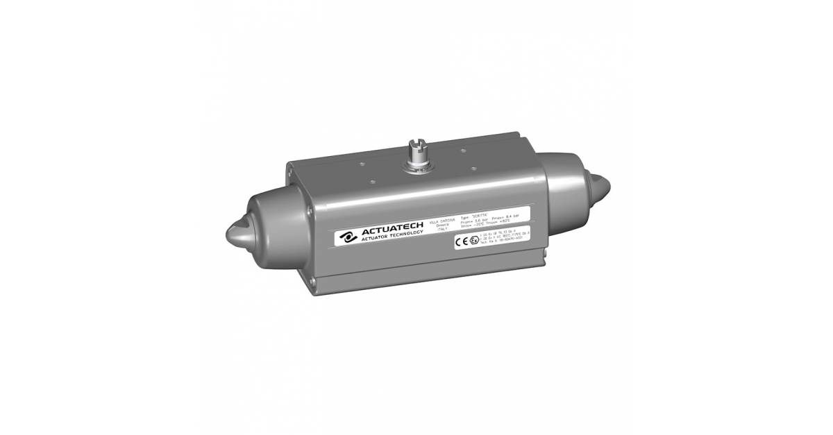 Spring Return GS Pneumatic Actuator with Special Coatings