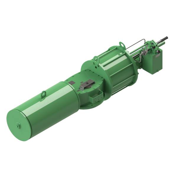Heavy Duty Carbon Steel Actuators Double or Single Acting