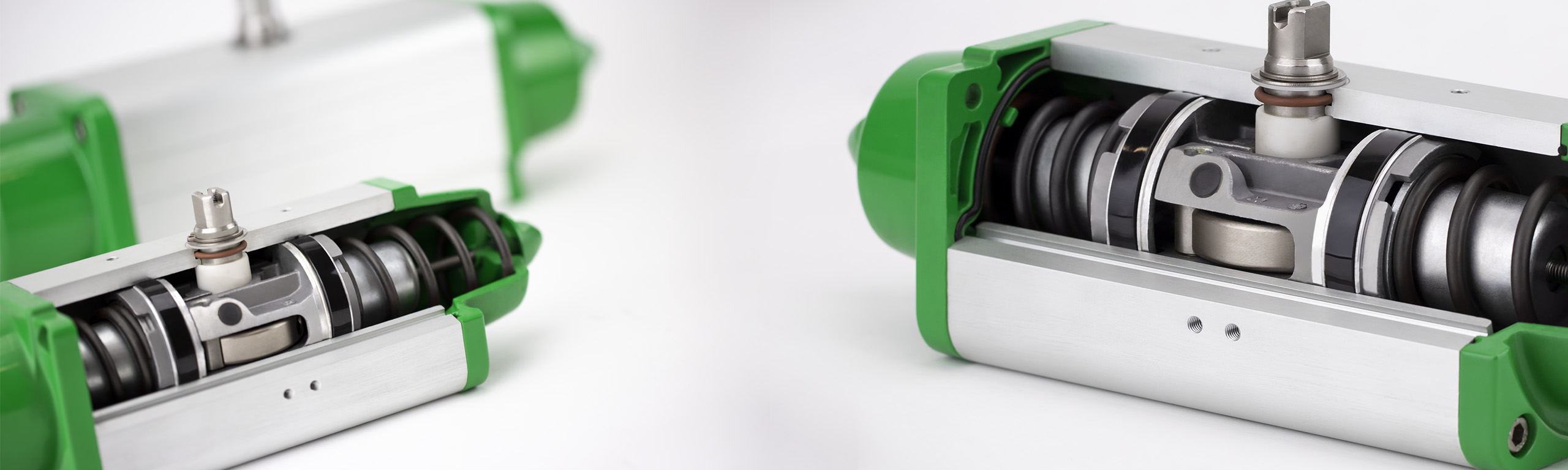 Pneumatic Actuators for Valve Actuation