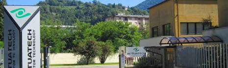 Contacts ACTUATECH S.p.A. | Pneumatic Actuators Production